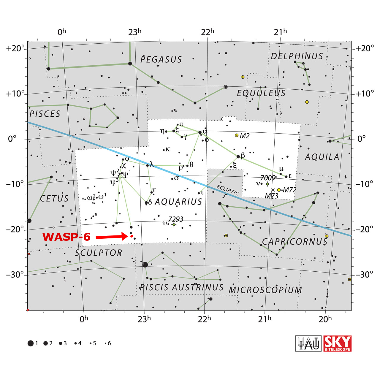 WASP-6 | WASP Planets